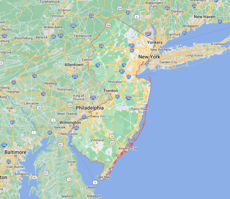 New Jersey Service Area - Master Attic