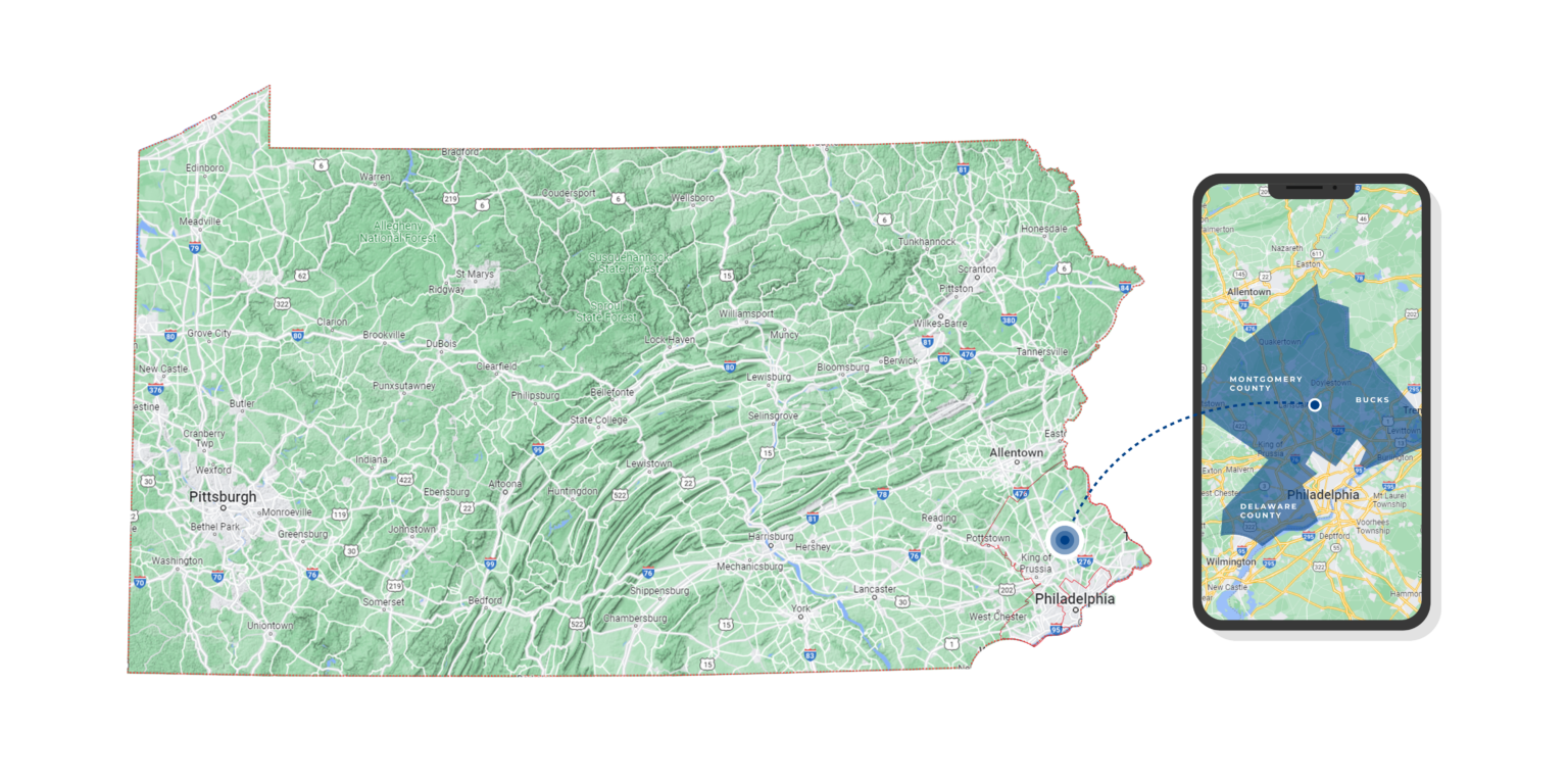 Pennsylvania Service Area - Master Attic