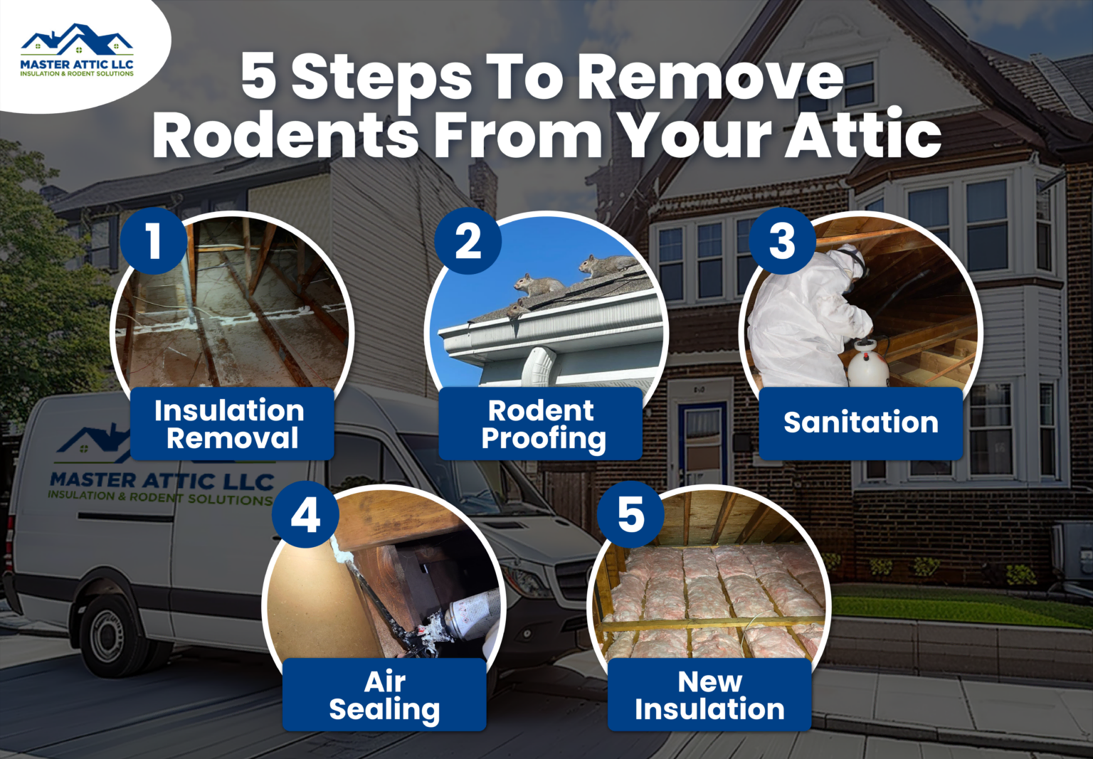 5 Reasons Why Rodents In The Attic Are Bad and How to Remove Them