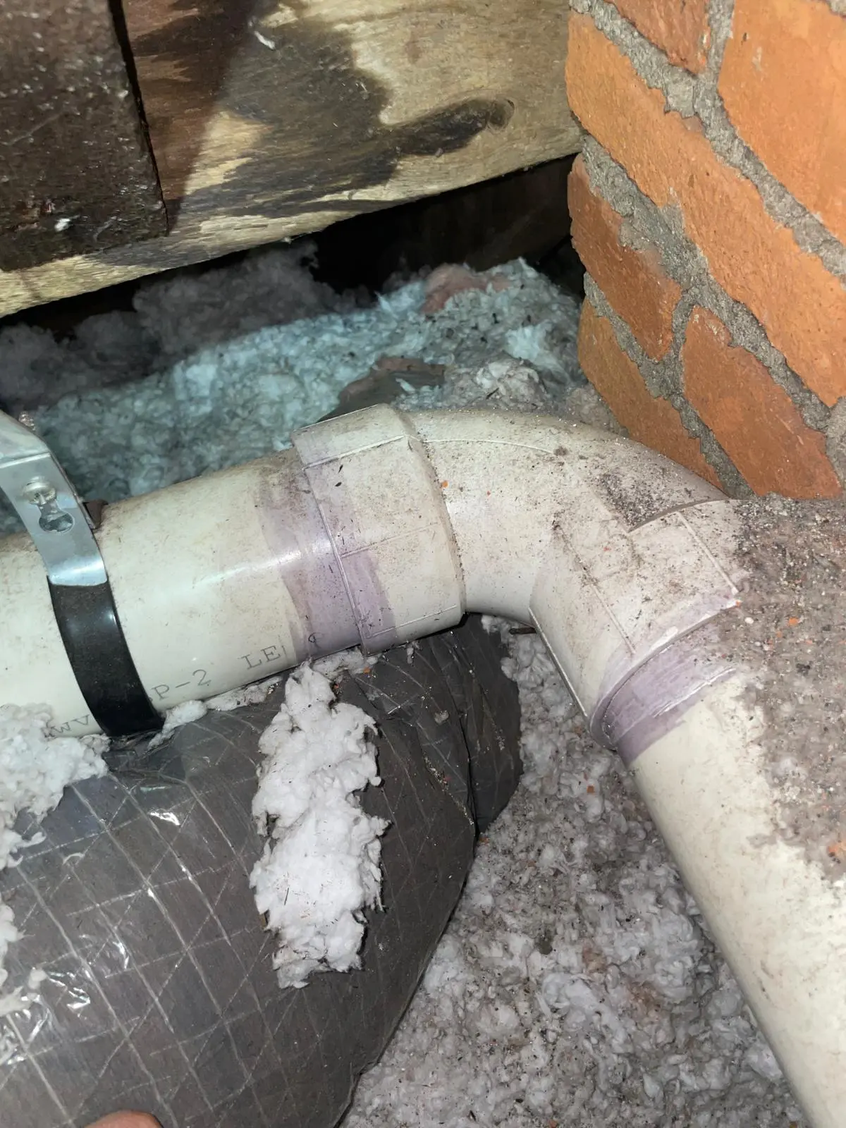 Full before and after rodent infestation - Master Attic