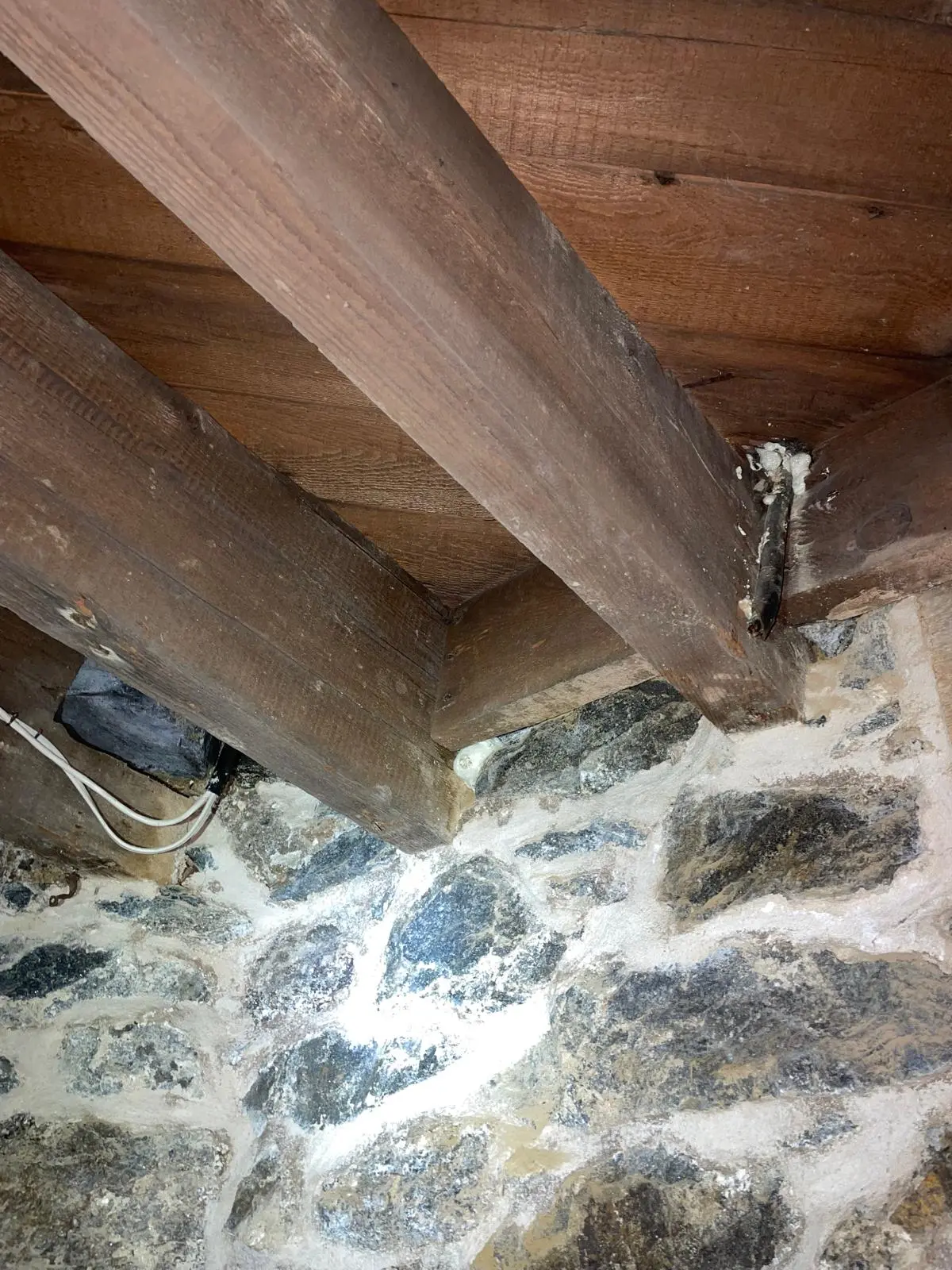 Full before and after rodent infestation - Master Attic