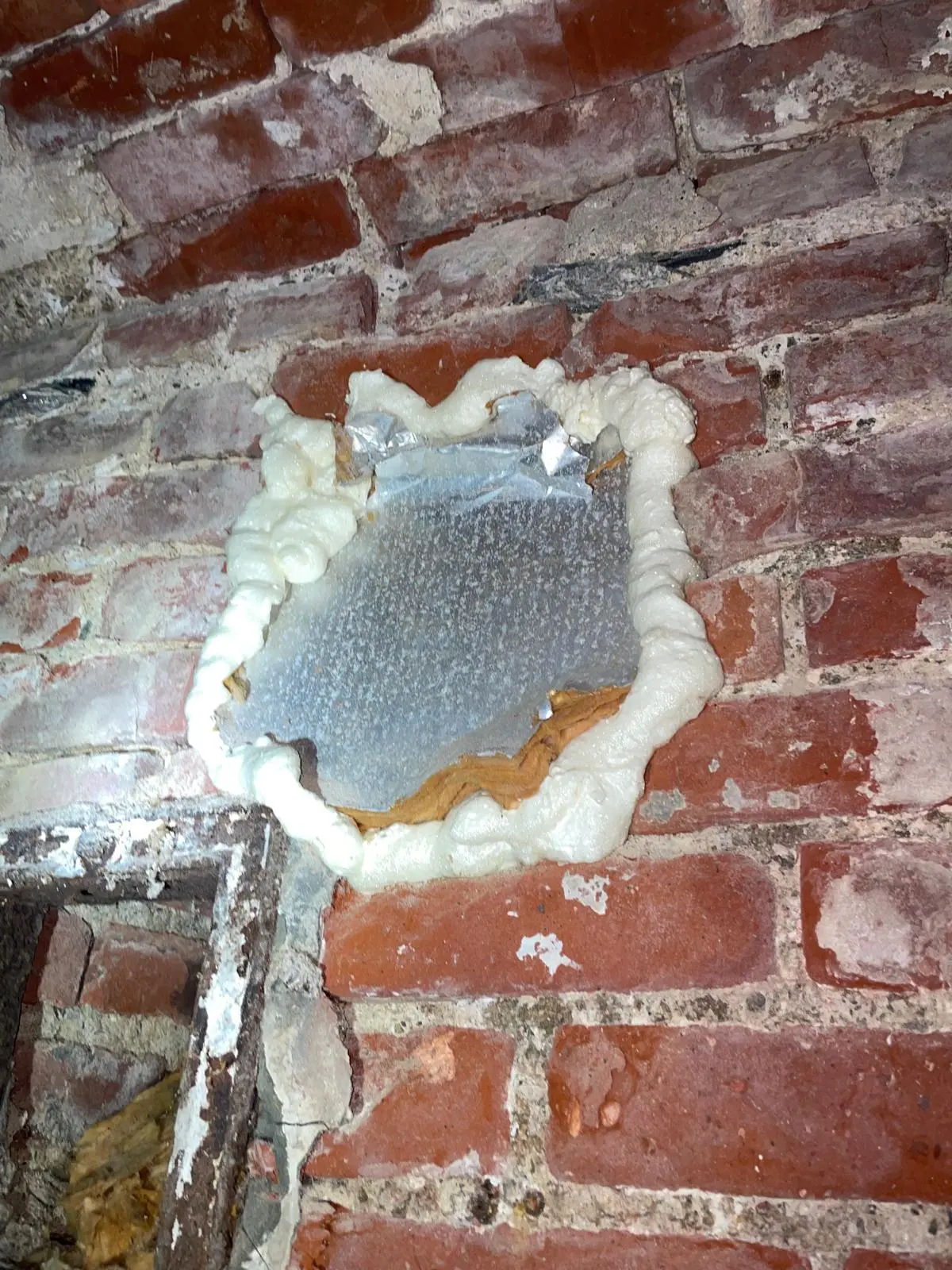 Full before and after rodent infestation - Master Attic