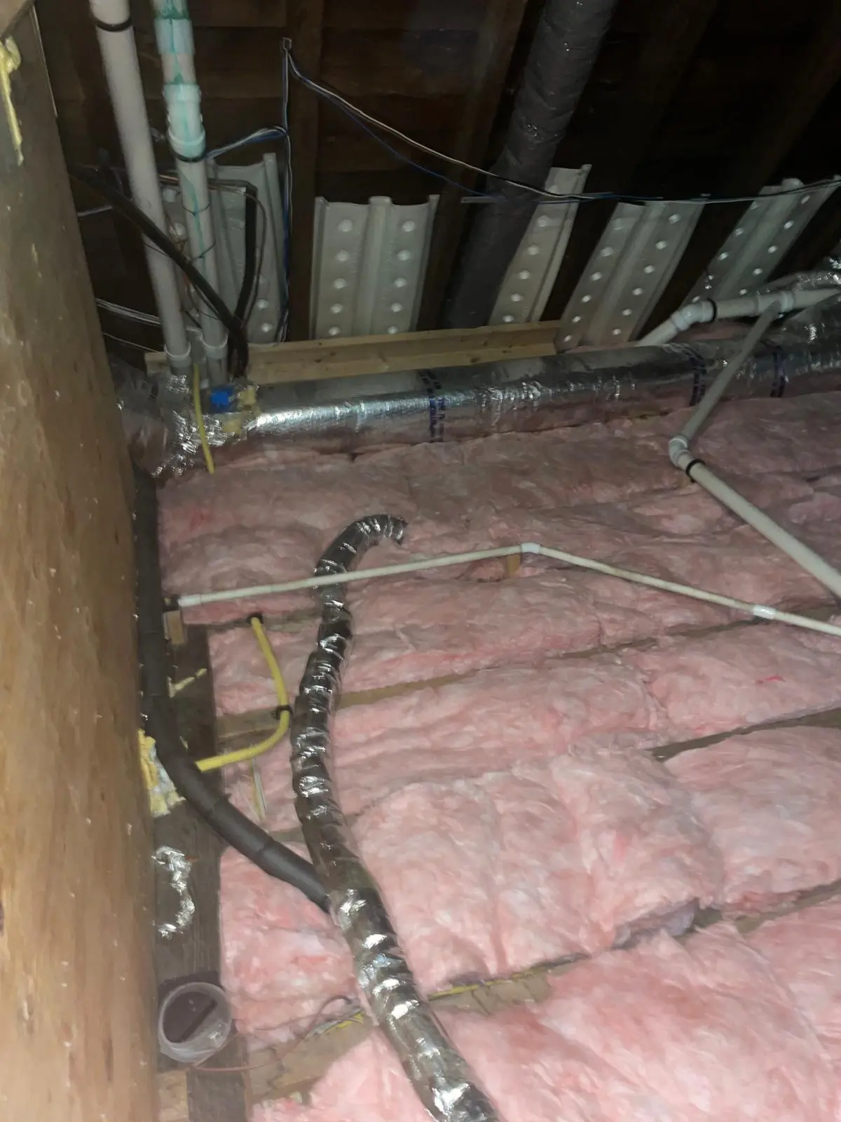 Full before and after rodent infestation - Master Attic