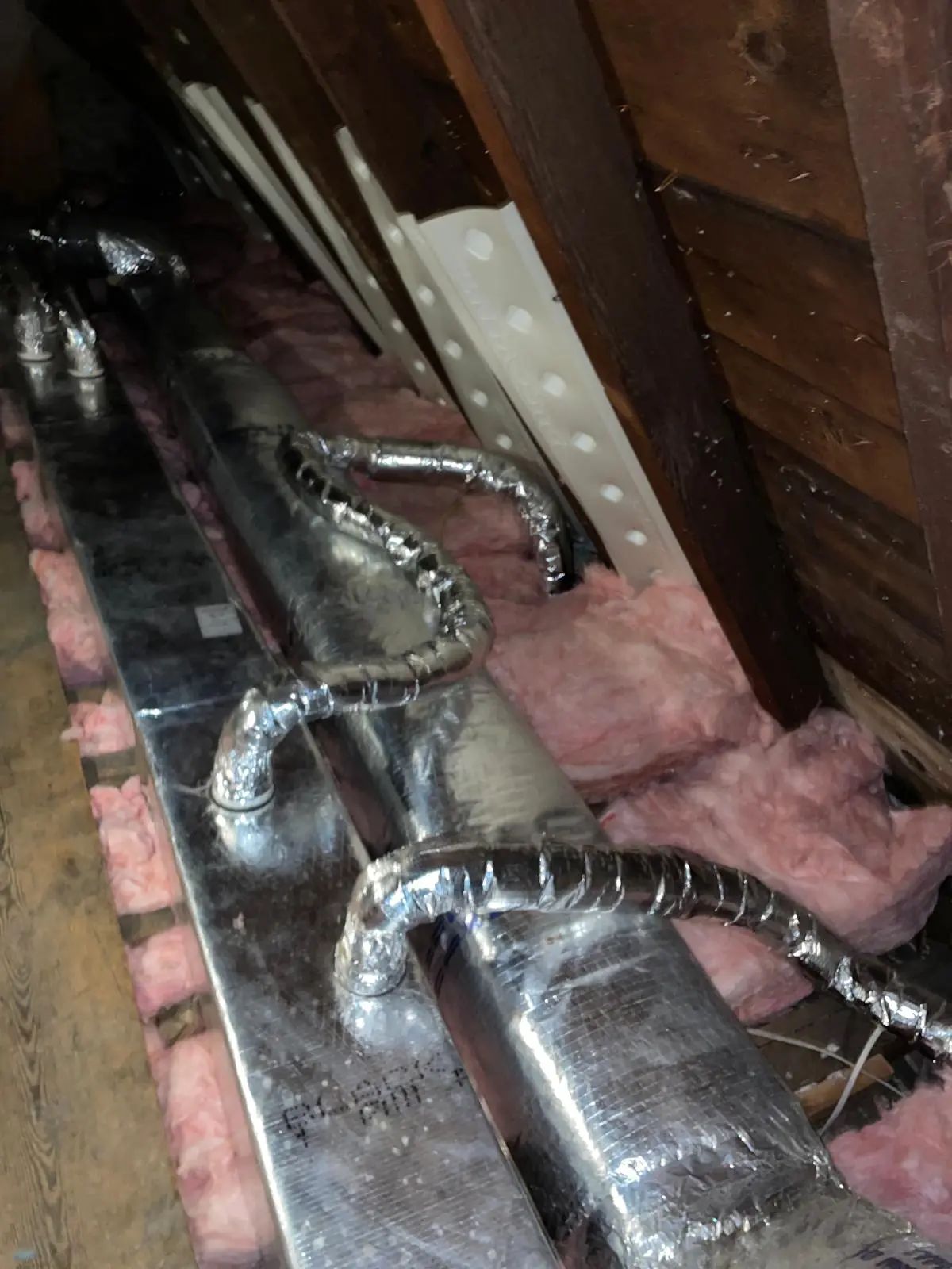 Full before and after rodent infestation - Master Attic