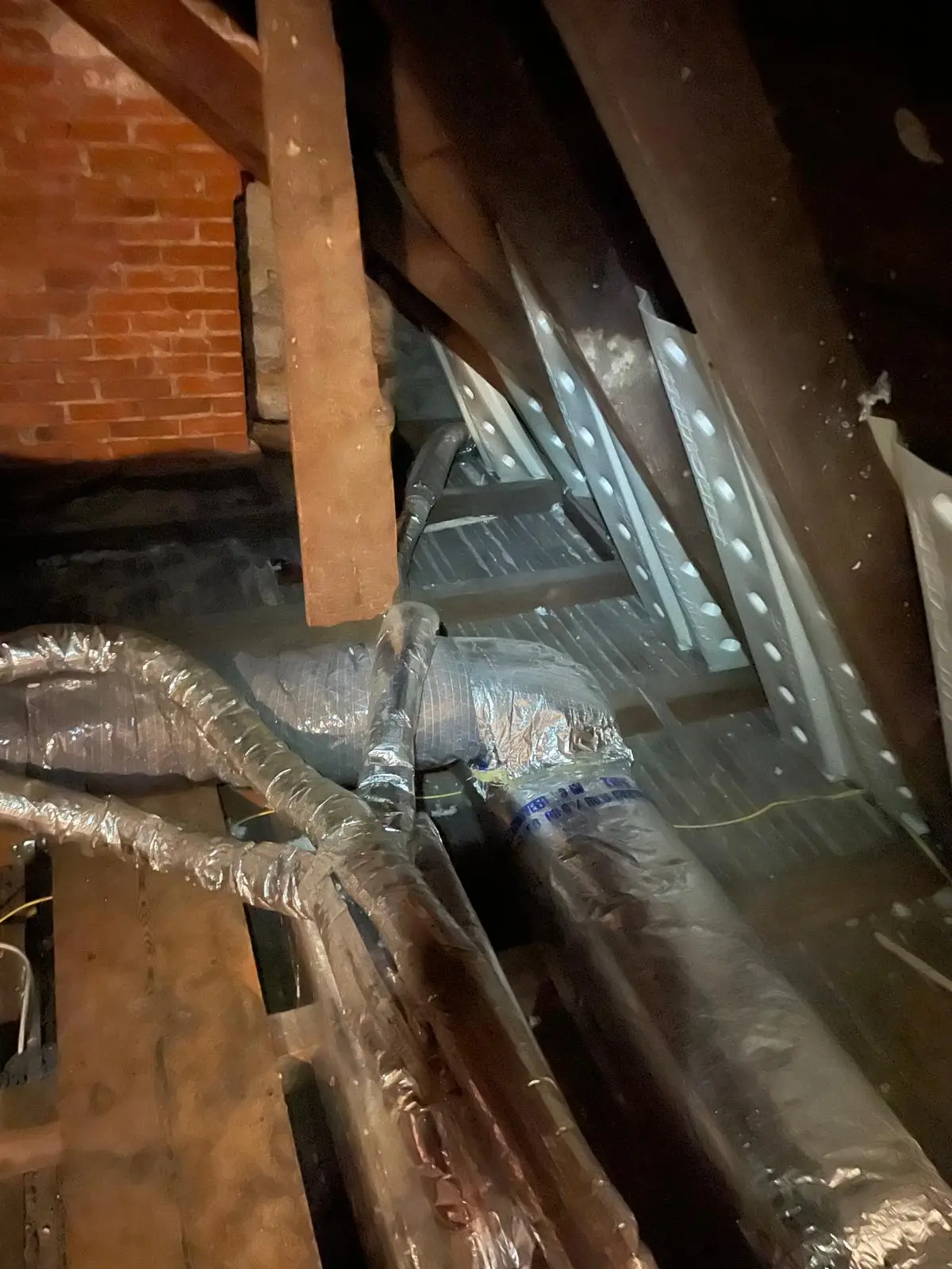 Full before and after rodent infestation - Master Attic