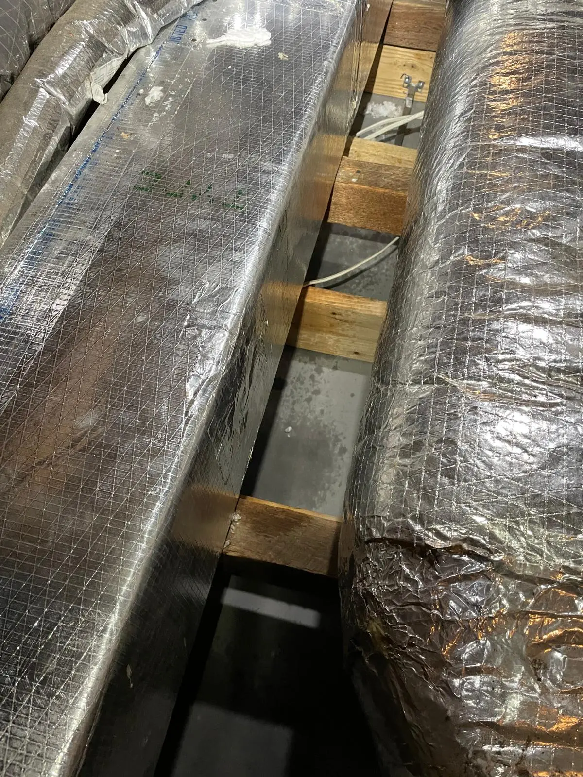 Full before and after rodent infestation - Master Attic