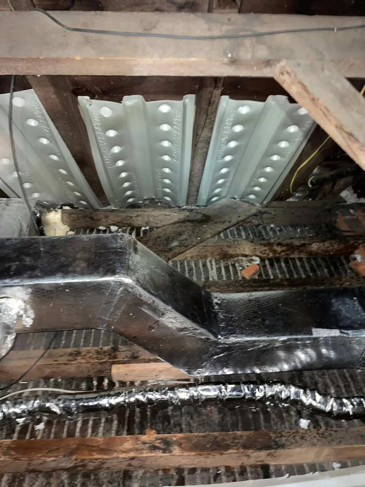Full before and after rodent infestation - Master Attic