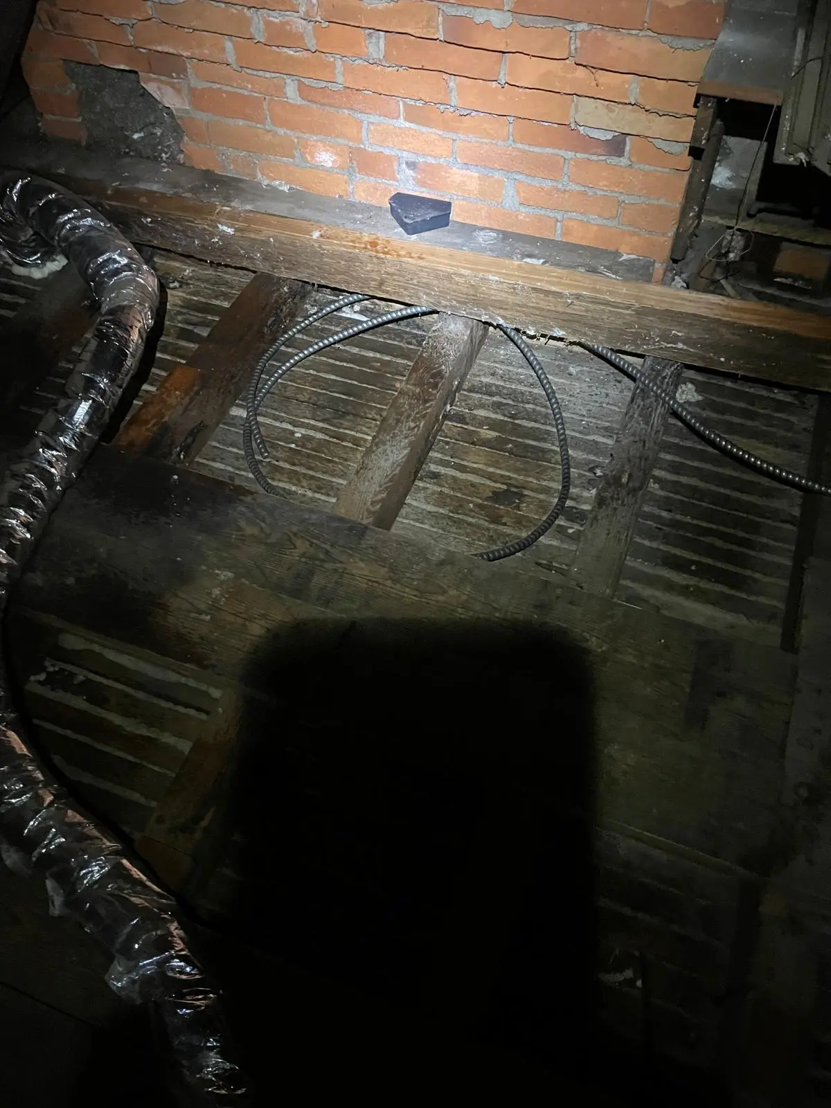 Full before and after rodent infestation - Master Attic